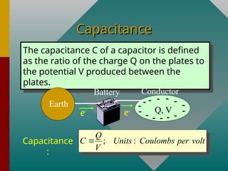 Introduction to Capacitor power point .. | PPT
