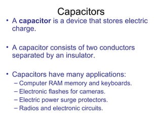 Capacitors | PPT