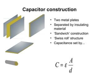 Capacitors | PPT