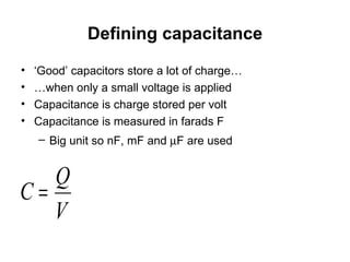 Capacitors | PPT