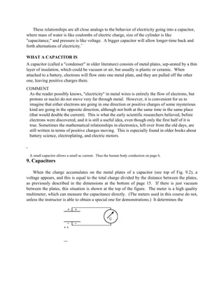 Capacitors | PDF