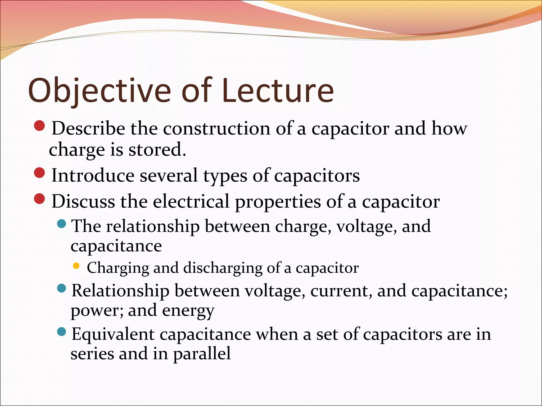 Capacitors | PPT
