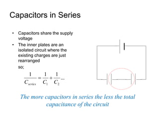 Capacitors | PPTX