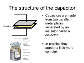 Capacitors | PPTX