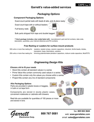 Capacitors | PDF