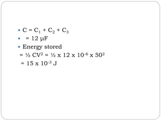 Capacitorsprepwalk | PPTX | Physics | Science