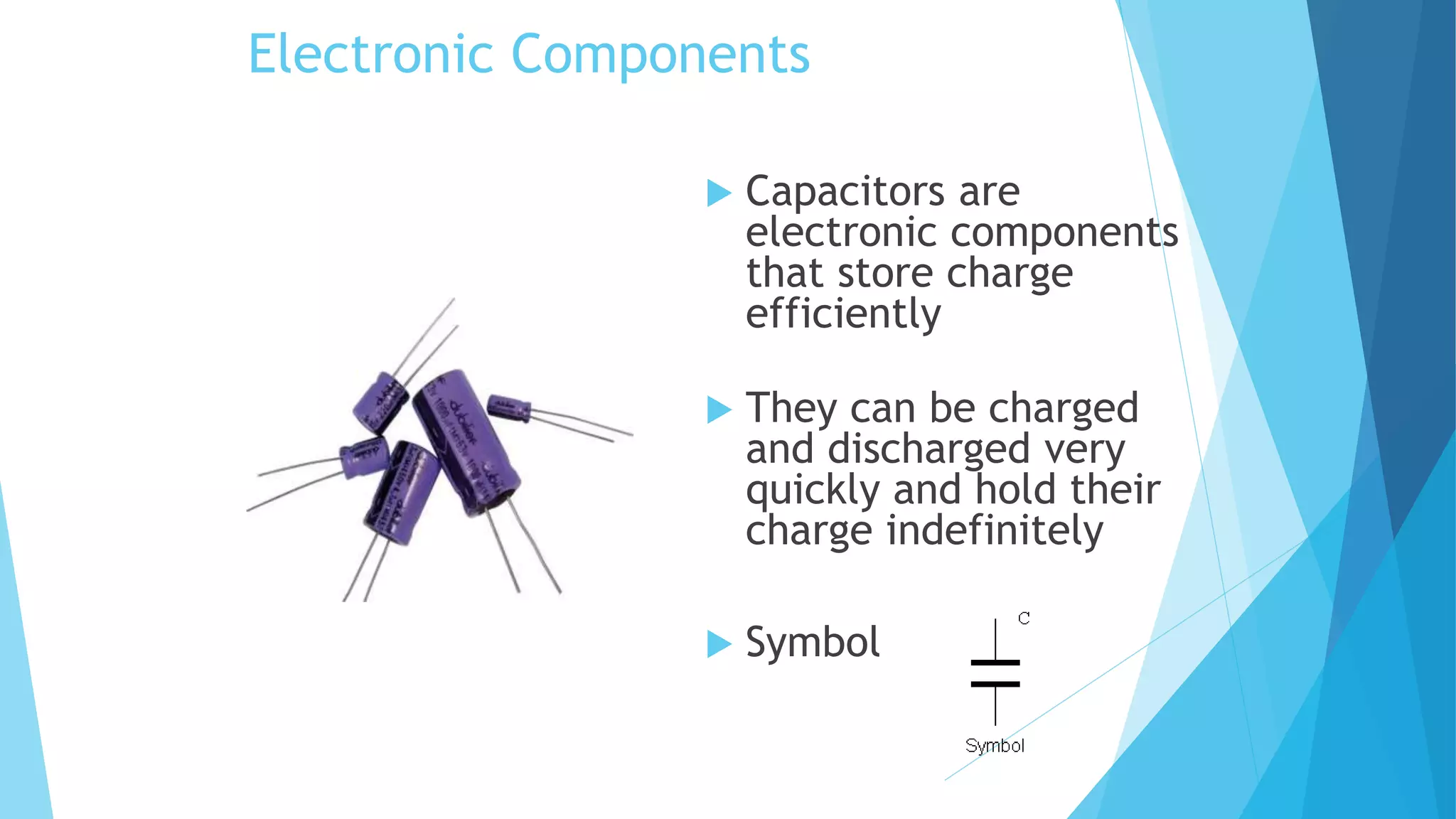 Capacitors | PPTX