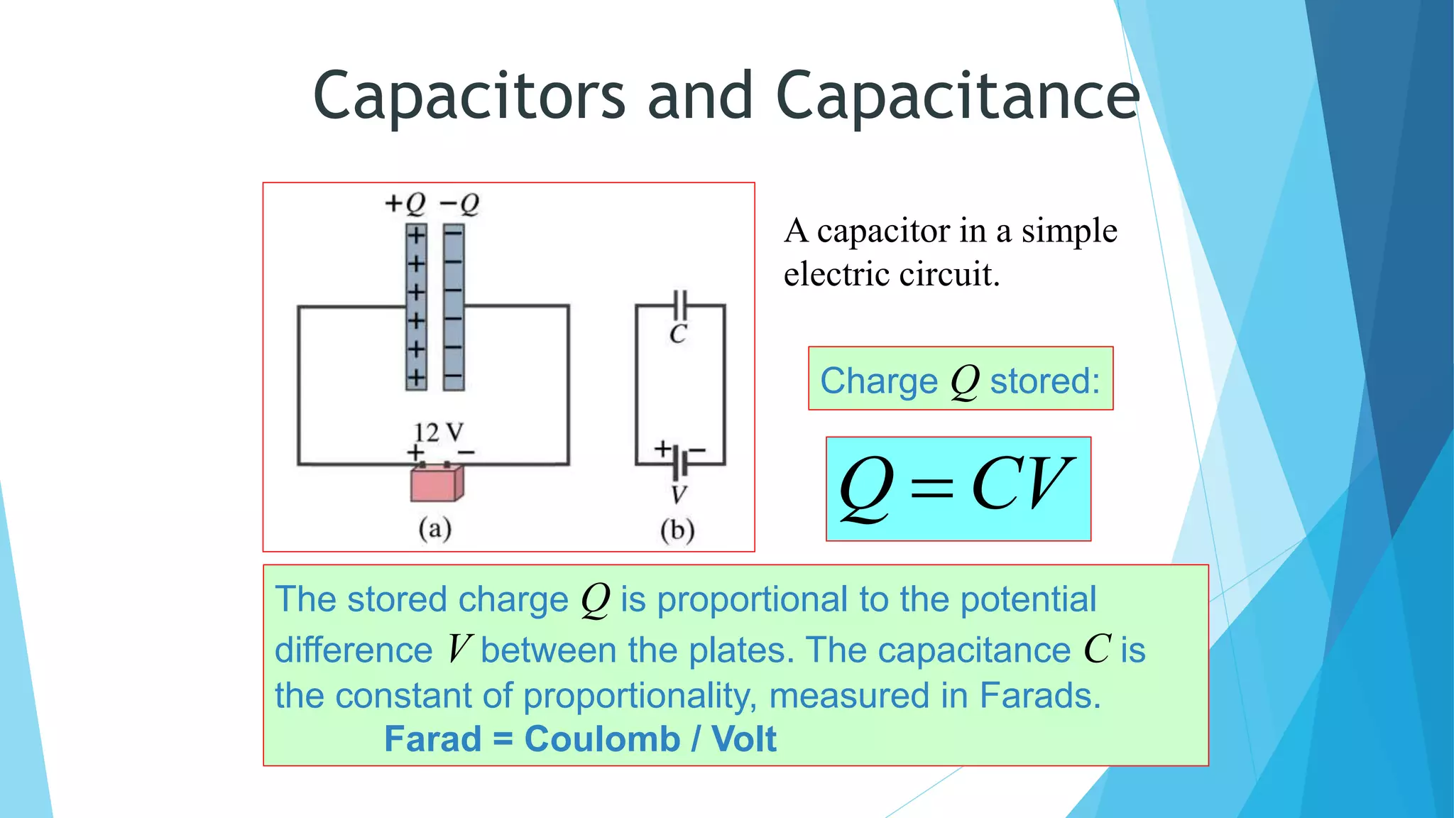 Capacitors | PPTX