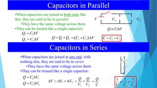 Capacitors | PPTX