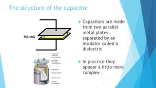 Capacitors | PPTX