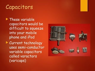 Mechanism of Capacitor Presentation | PPT