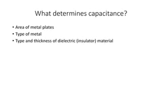 Capacitors | PPT
