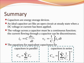 Capacitors | PPT
