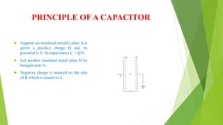 Capacitors | PPTX