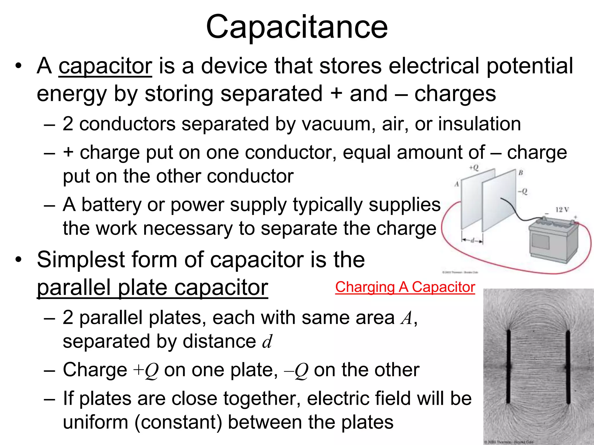 Capacitors by Mudasir Nadeem | PPT