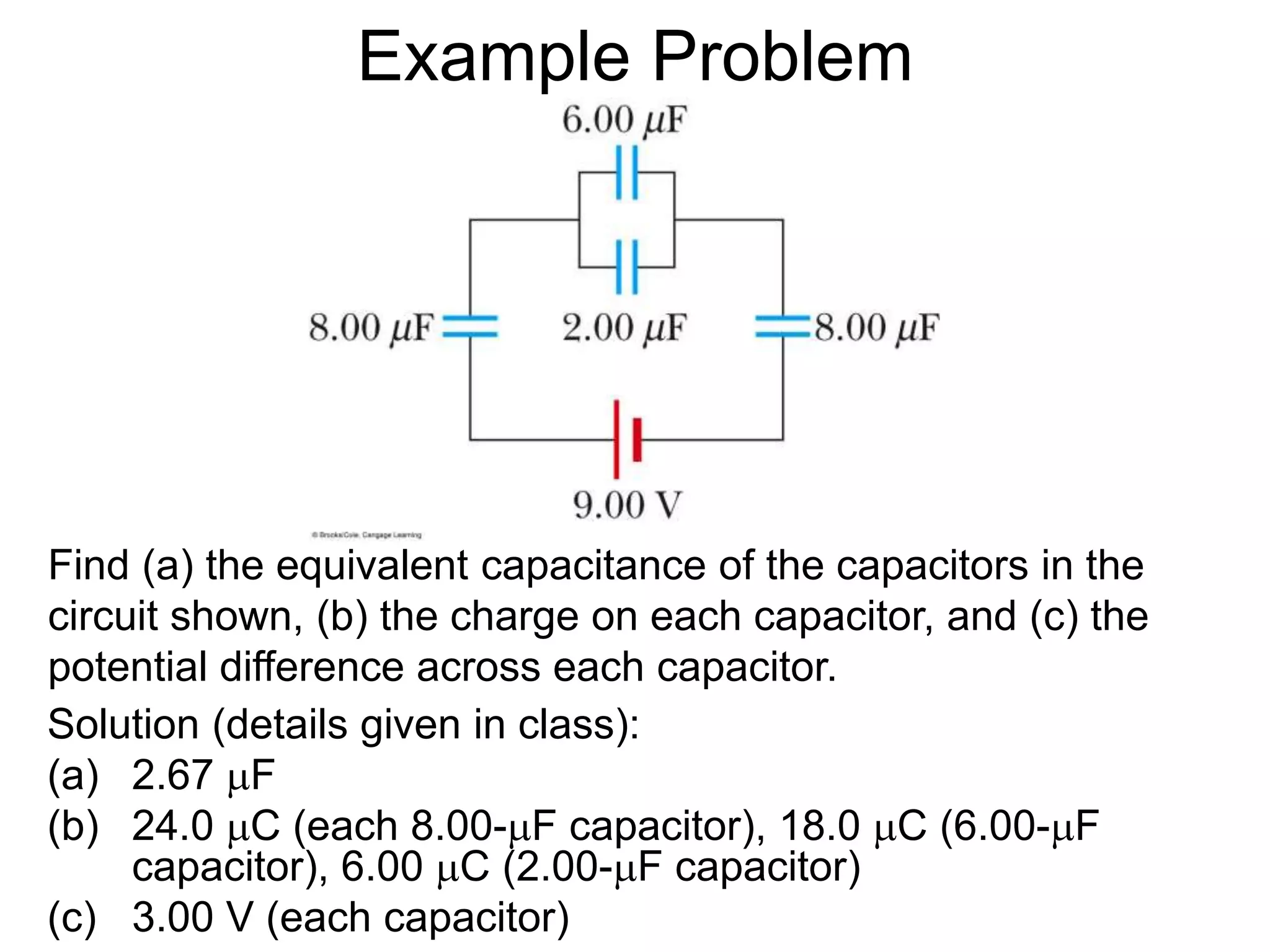 Capacitors by Mudasir Nadeem | PPT