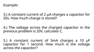 Capacitors and Capacitance- operation and solving.pptx