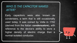 Introduction of the Working Mechanism of Capacitors.pptx