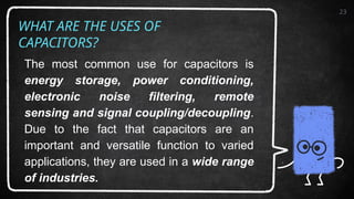 Introduction of the Working Mechanism of Capacitors.pptx