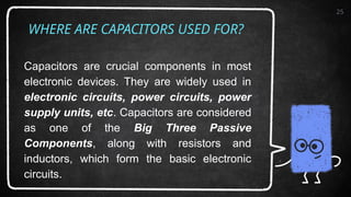 Introduction of the Working Mechanism of Capacitors.pptx