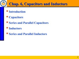 Capacitors-and-Inductors electrical .ppt