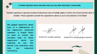 What are CAPACITORS-Grade Seven - REPORTING.pptx | Chemistry | Science