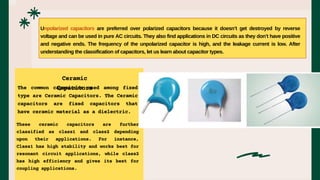 What are CAPACITORS-Grade Seven - REPORTING.pptx | Chemistry | Science