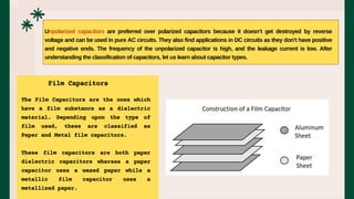 What are CAPACITORS-Grade Seven - REPORTING.pptx | Chemistry | Science