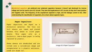 What are CAPACITORS-Grade Seven - REPORTING.pptx | Chemistry | Science
