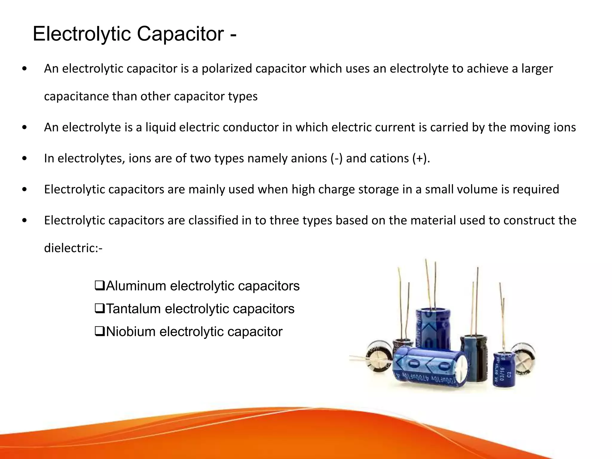 Capacitors | PPT