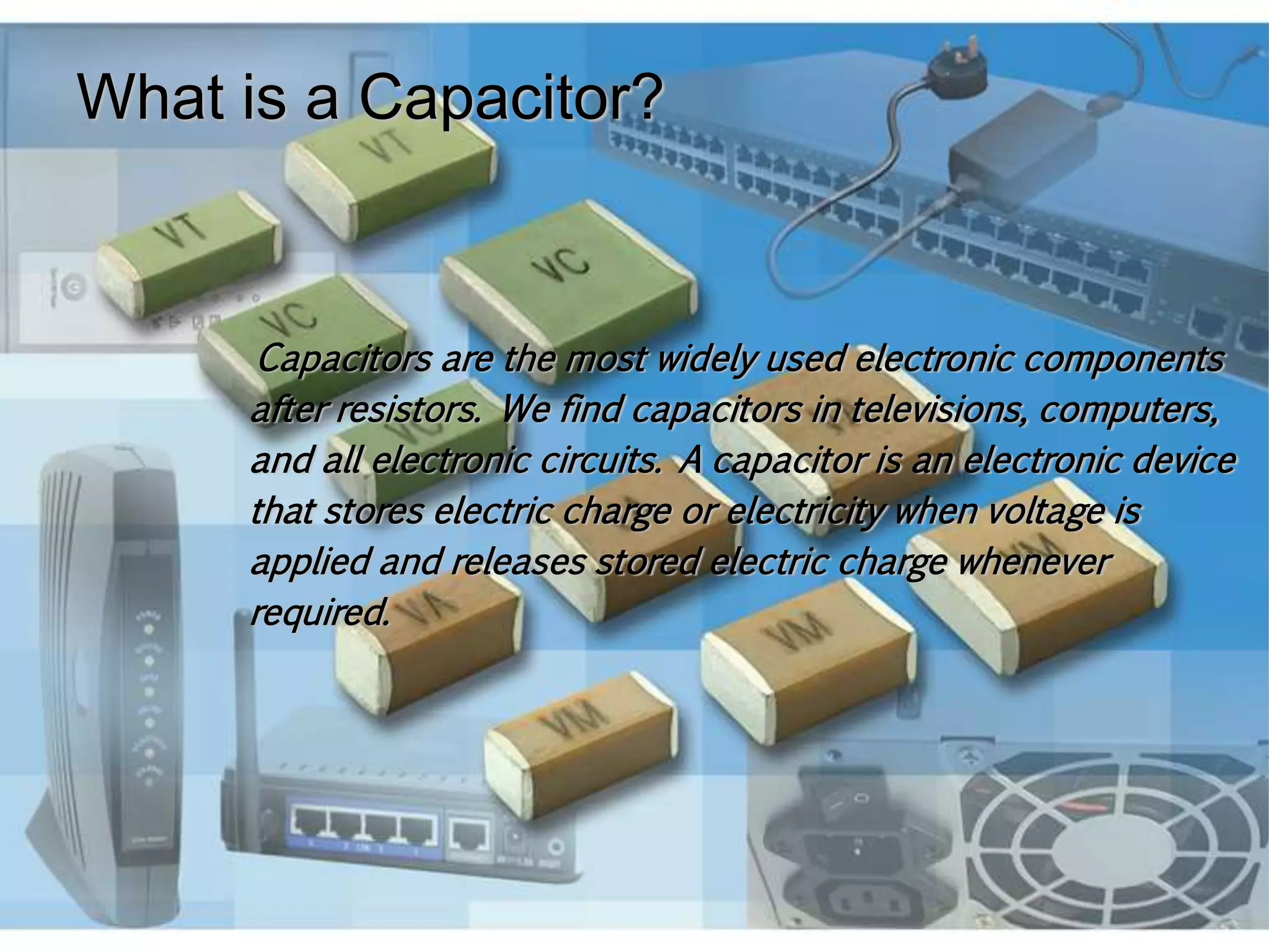 Capacitors | PPT