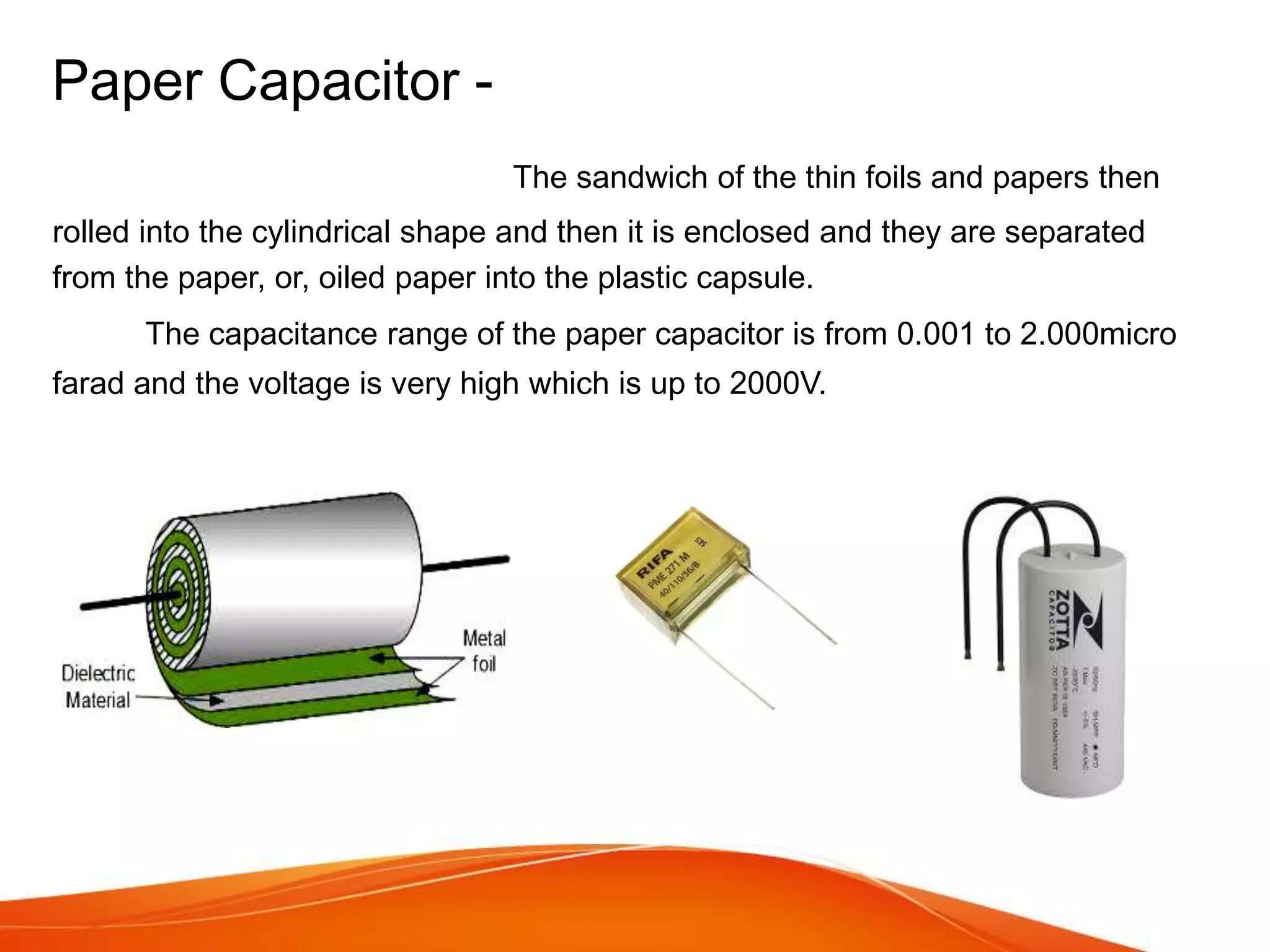 Capacitors | PPT