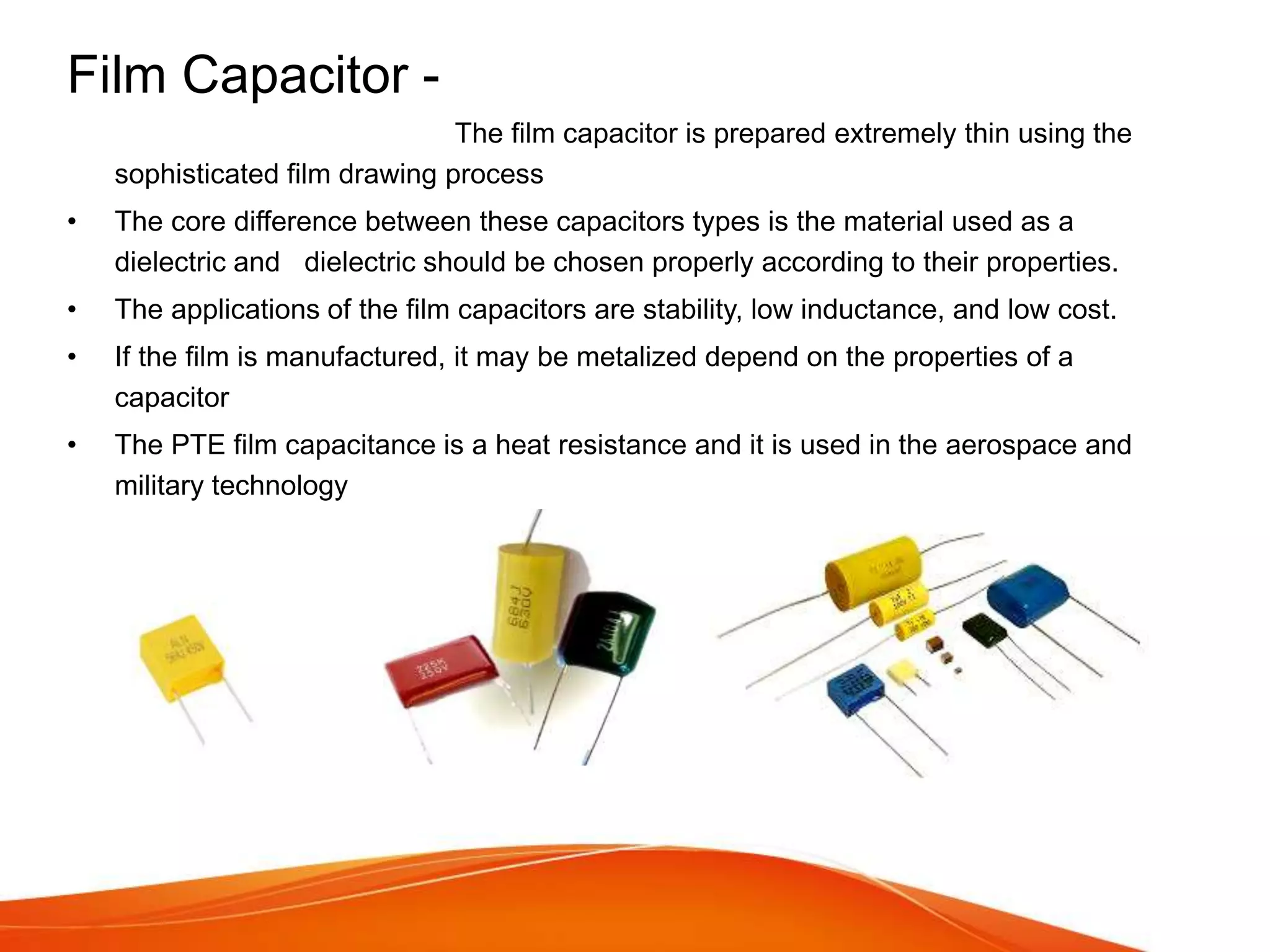 Capacitors | PPT | Chemistry | Science