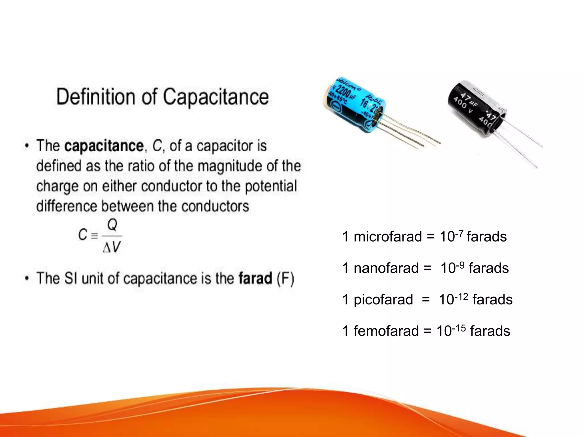 Capacitors | PPT | Chemistry | Science