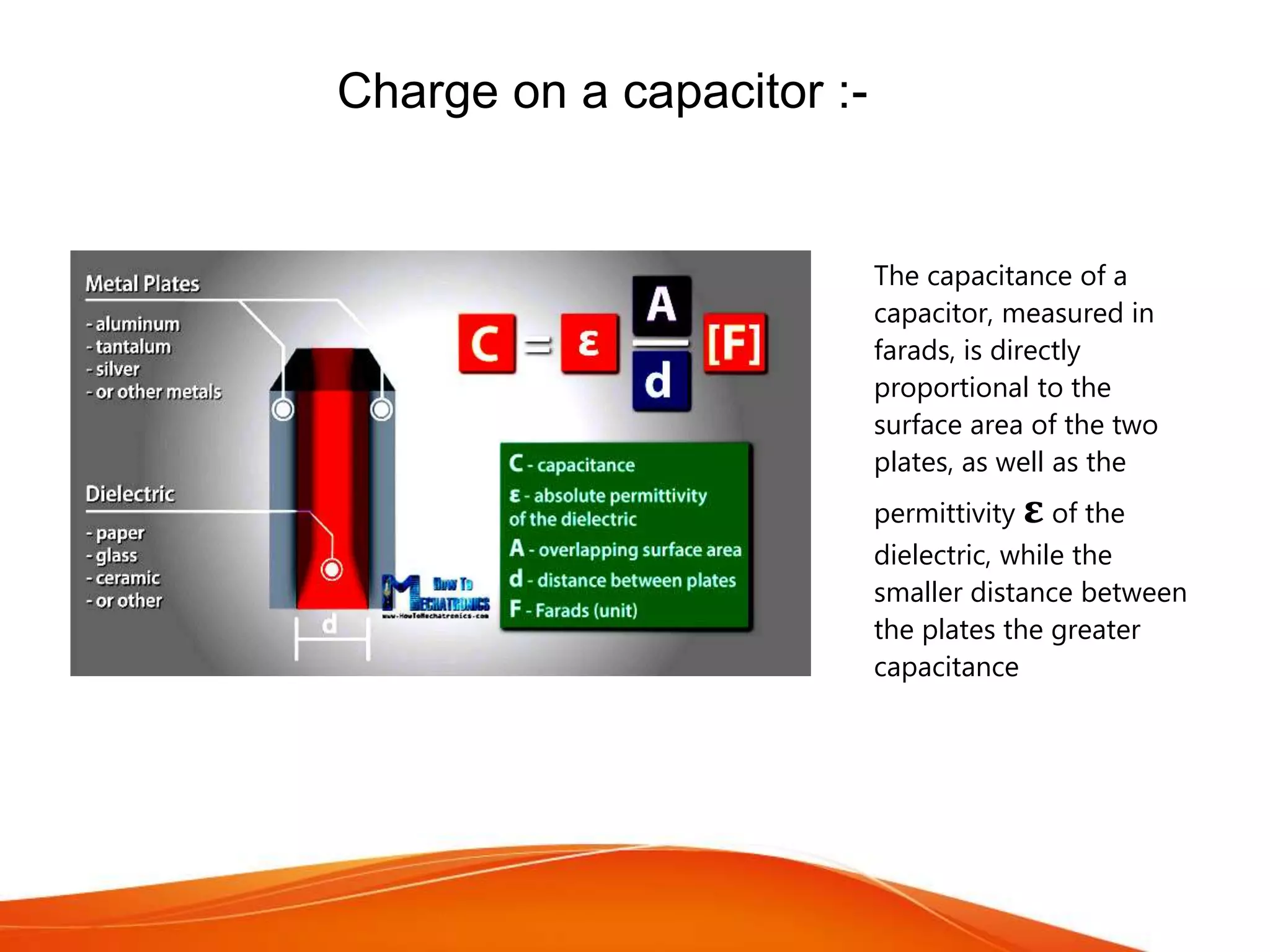 Capacitors | PPT | Chemistry | Science