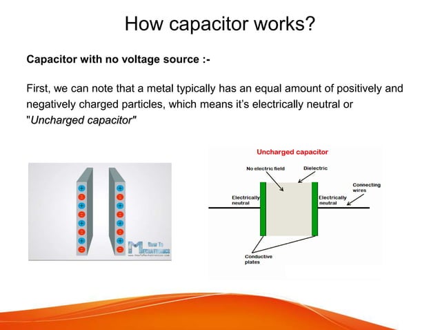 Capacitors | PPT | Chemistry | Science
