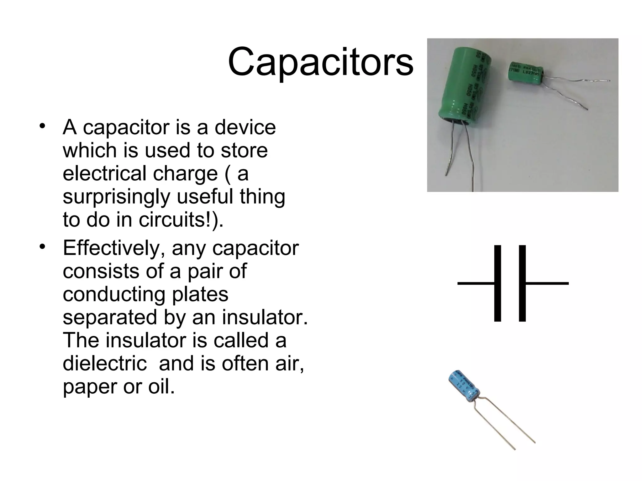 Capacitors (2) | PPT