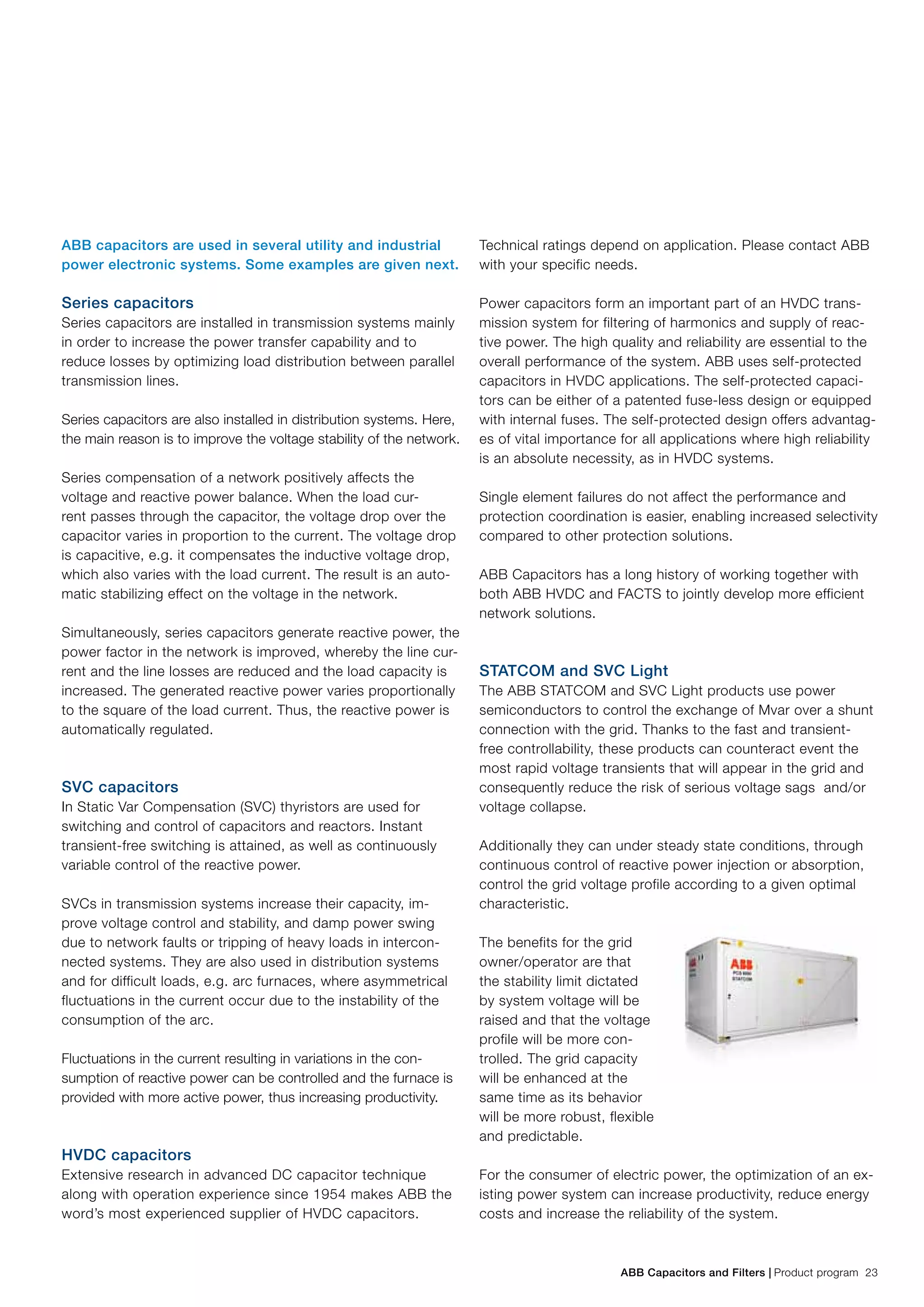 Capacitors and filters | PDF