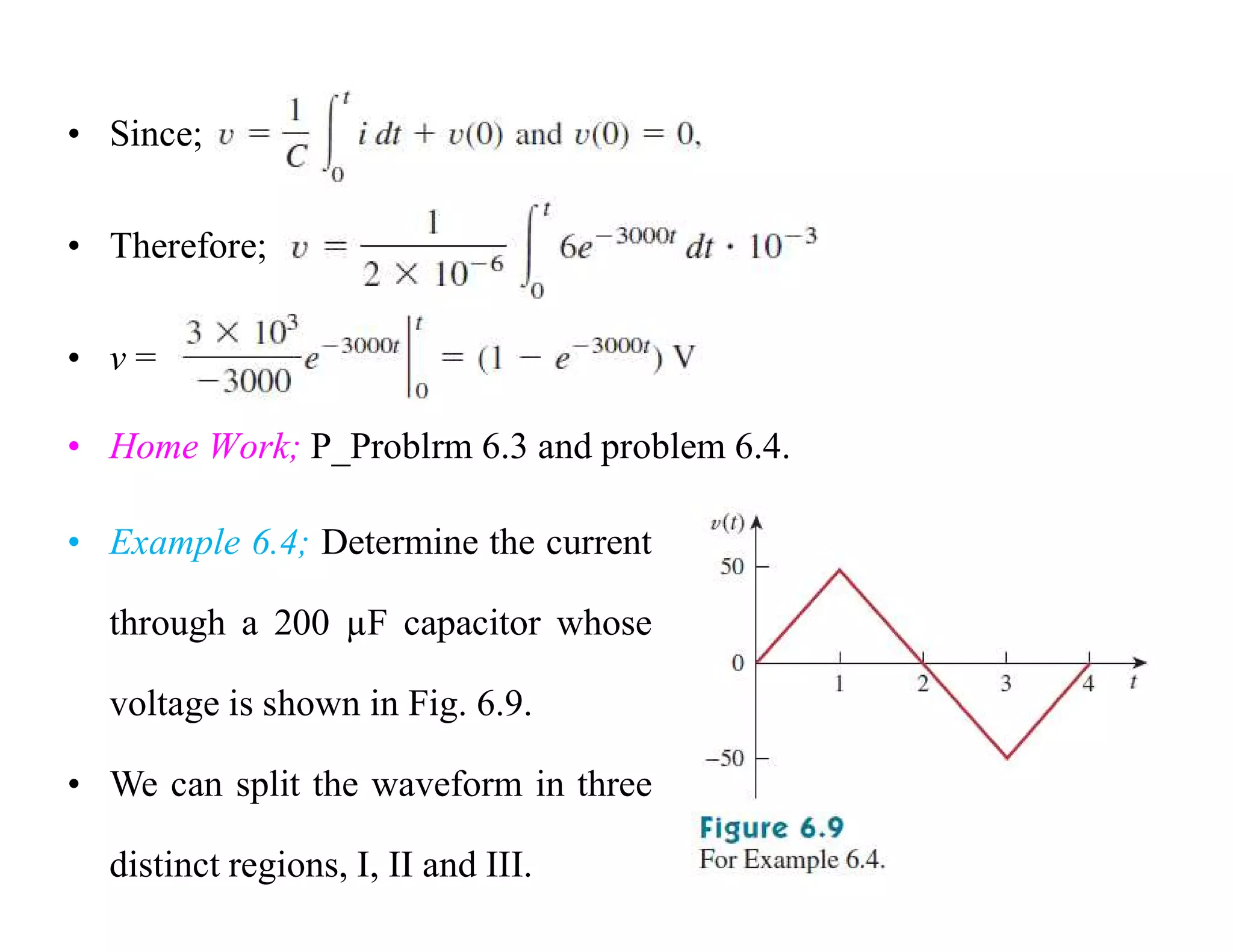 Capacitors and inductors linear circuit analysis | PDF