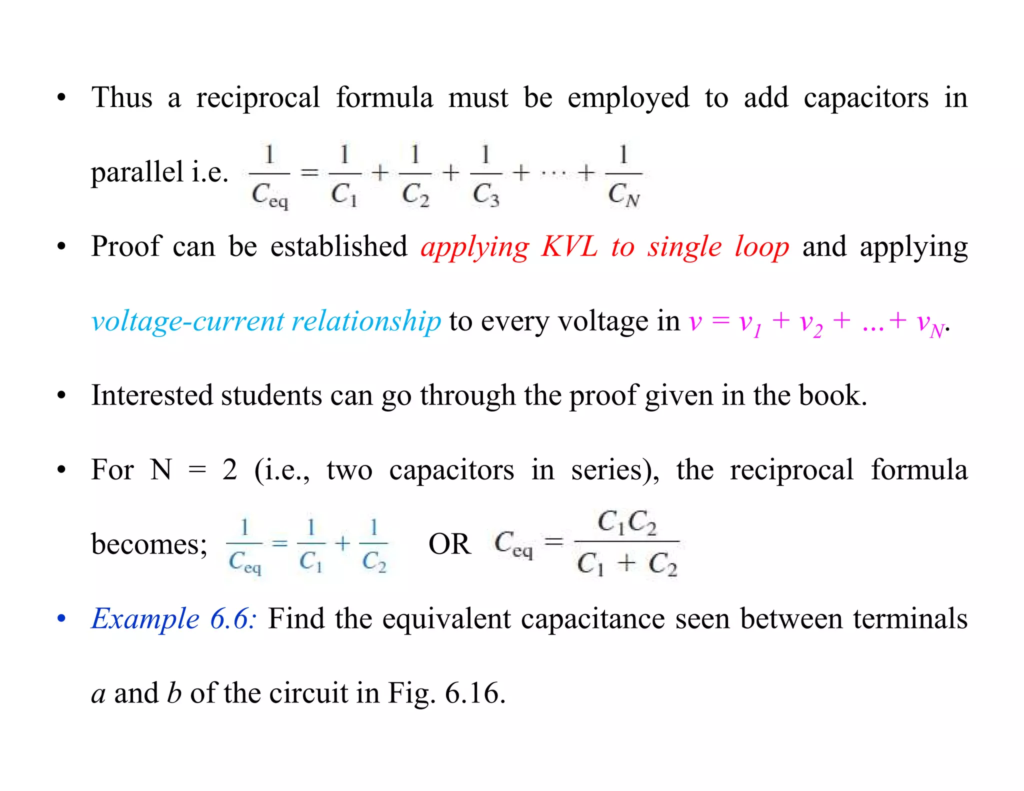 Capacitors and inductors linear circuit analysis | PDF