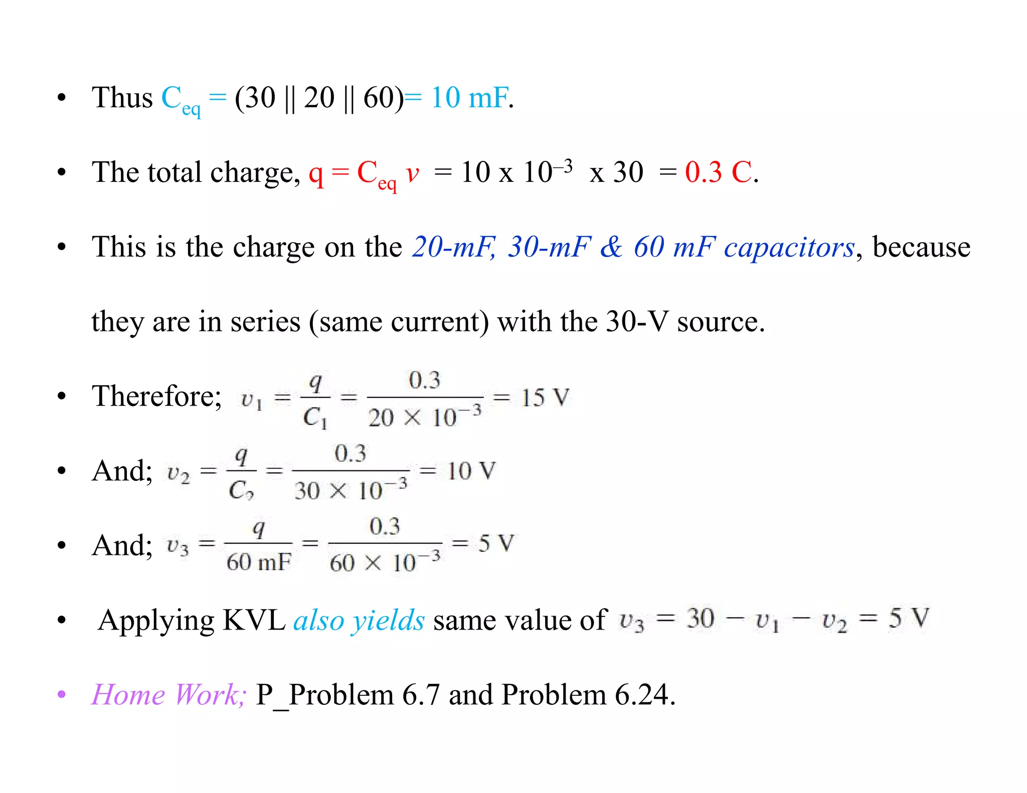 Capacitors and inductors linear circuit analysis | PDF