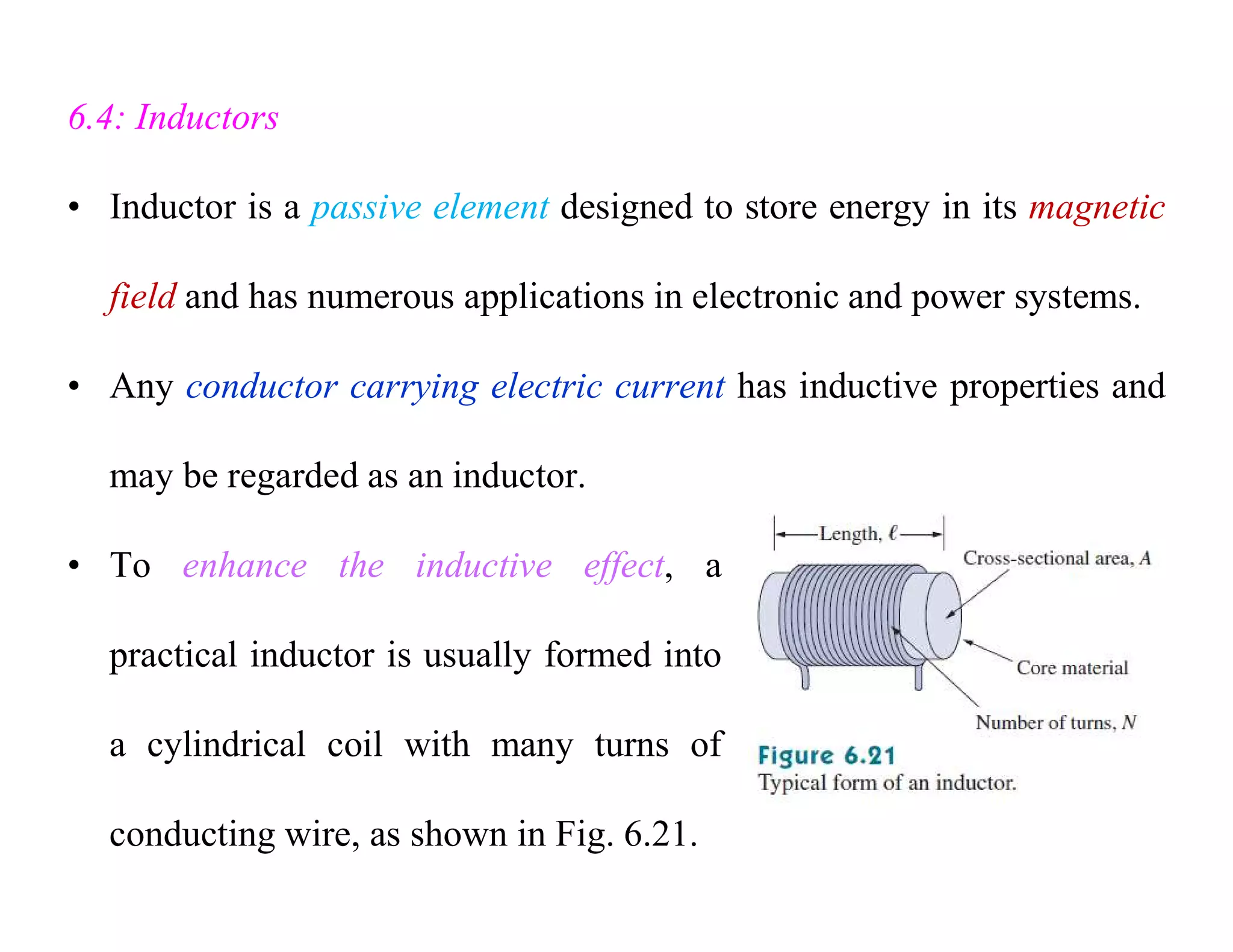 Capacitors and inductors linear circuit analysis | PDF
