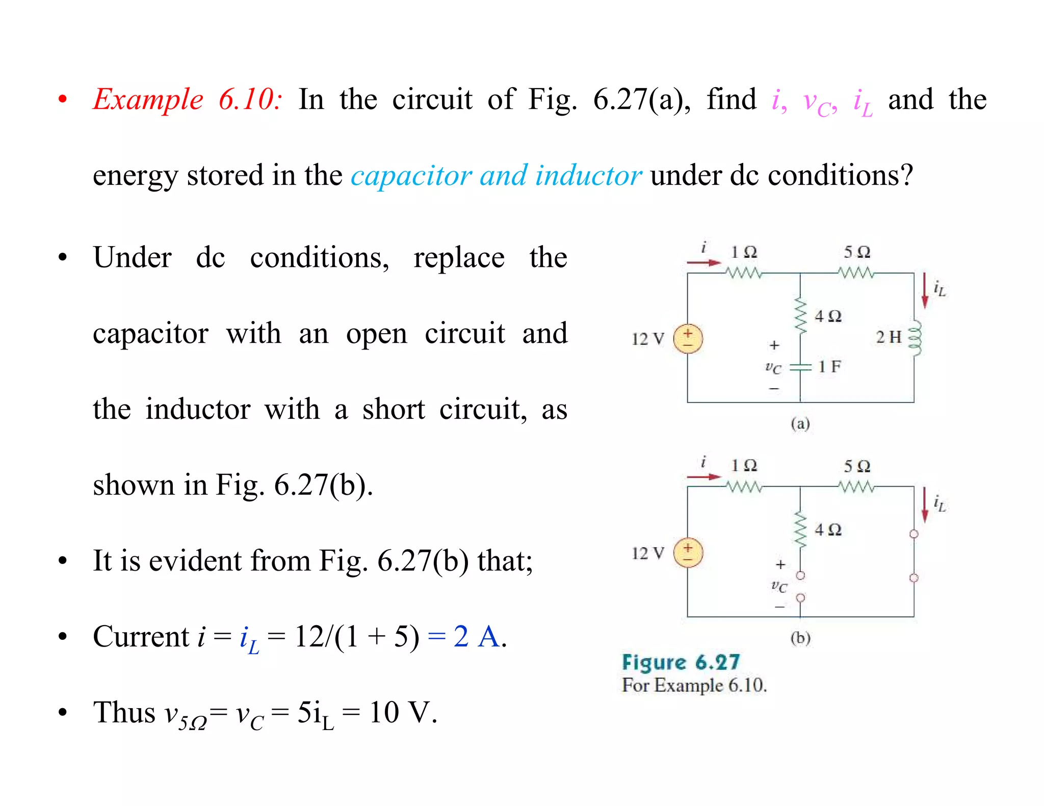 Capacitors and inductors linear circuit analysis | PDF