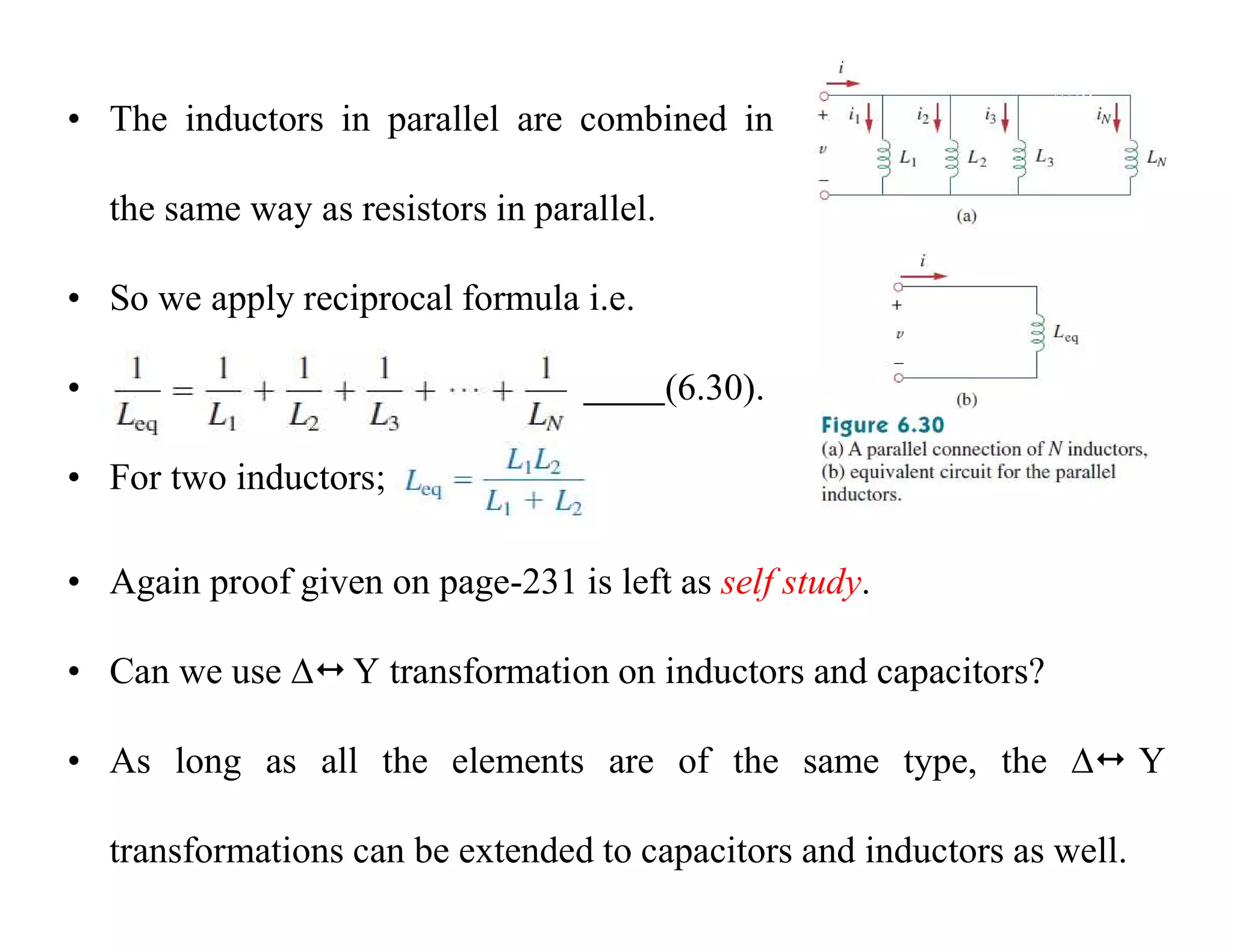 Capacitors and inductors linear circuit analysis | PDF