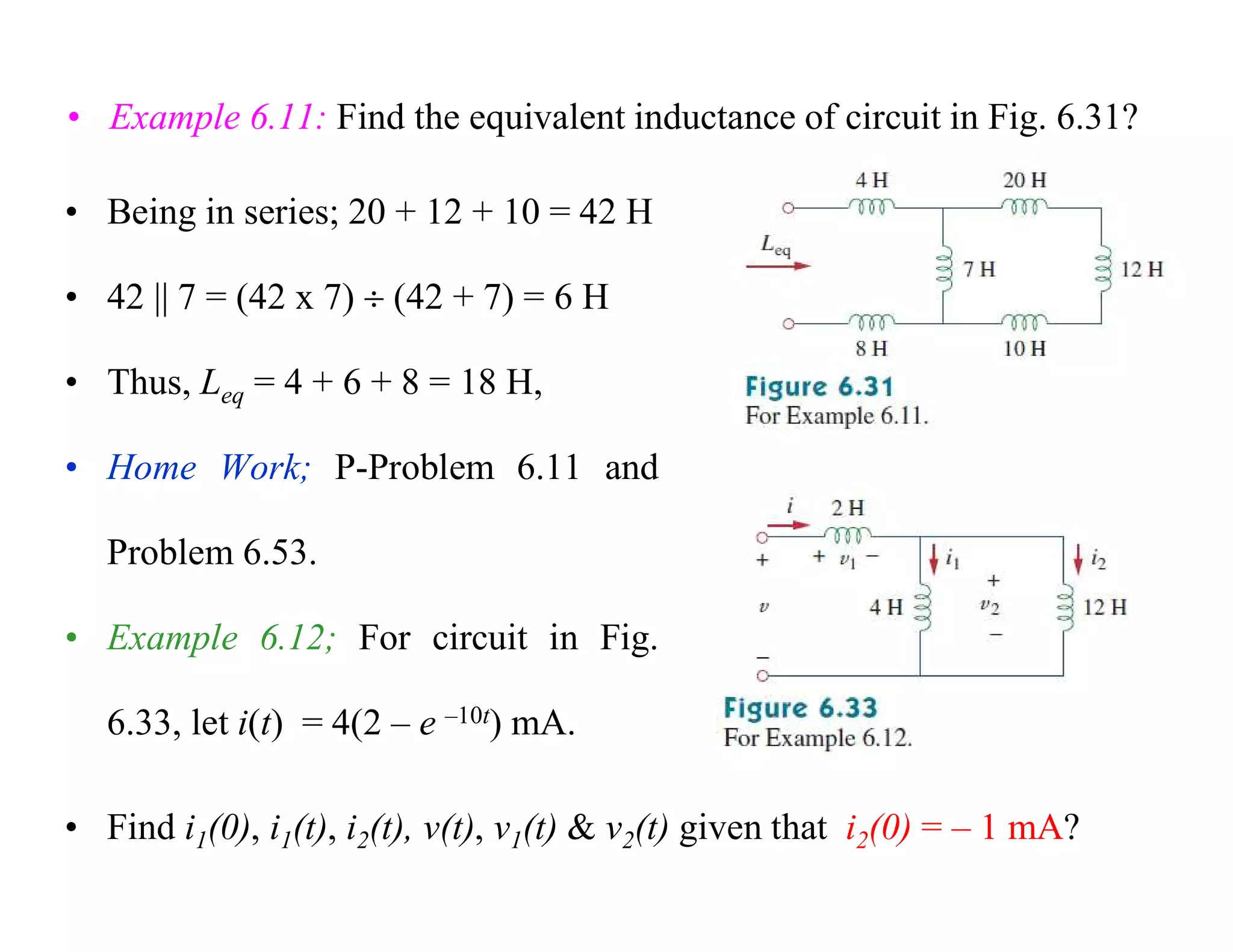 Capacitors and inductors linear circuit analysis | PDF