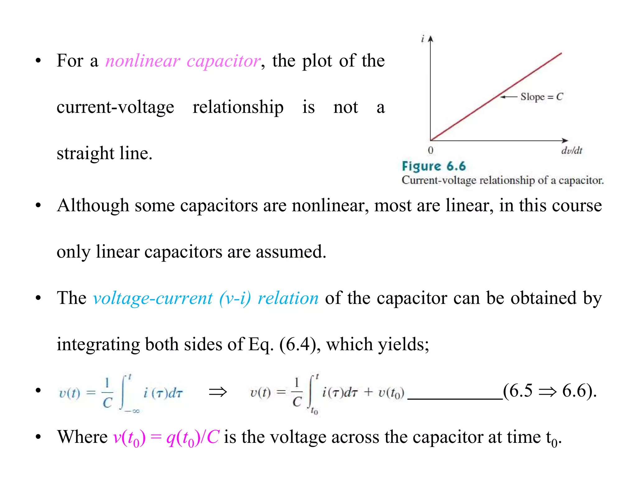 Capacitors and inductors linear circuit analysis | PDF