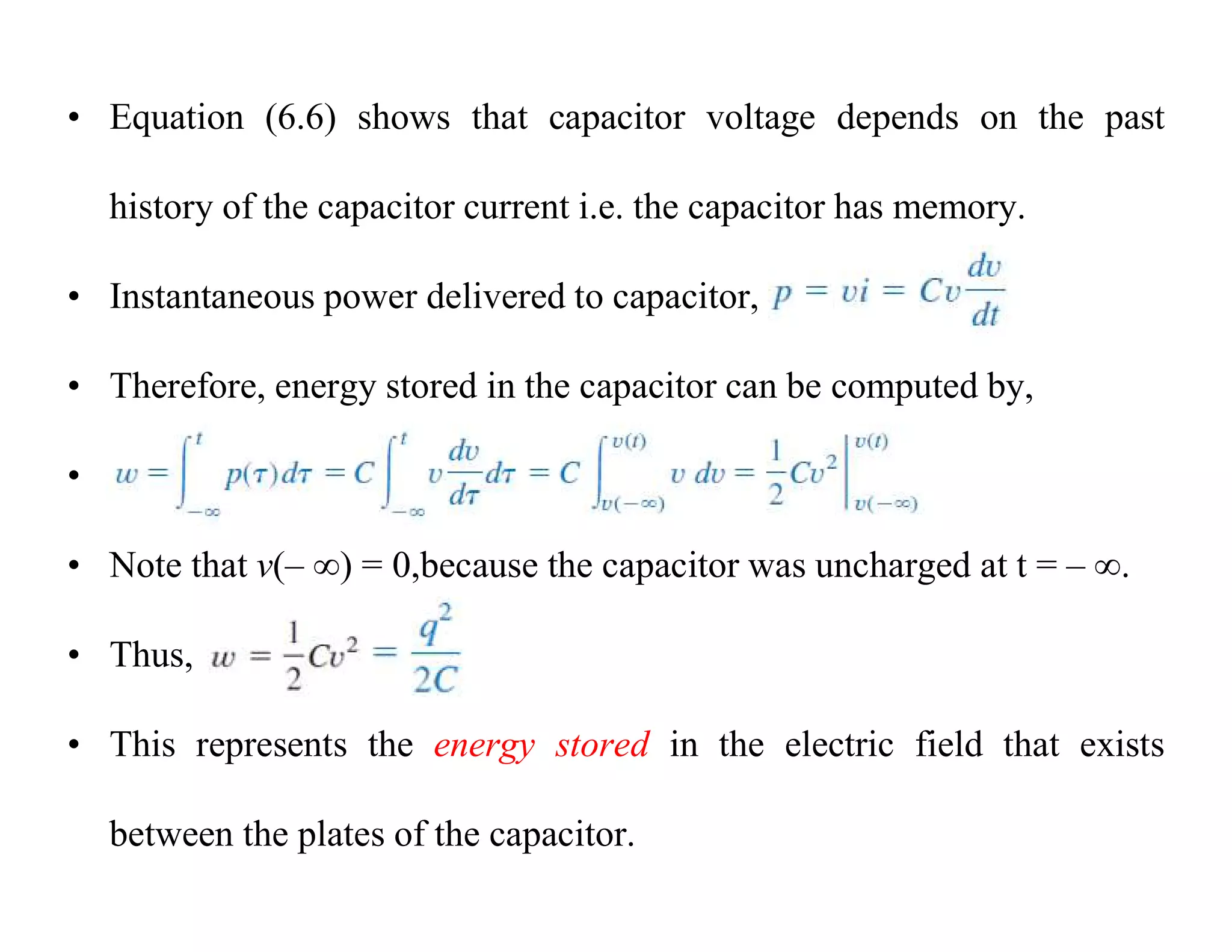 Capacitors and inductors linear circuit analysis | PDF