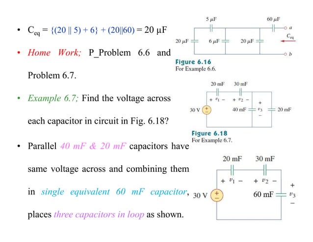 Capacitors and inductors linear circuit analysis | PPT | Free Download