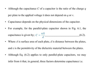 Capacitors and inductors linear circuit analysis | PDF