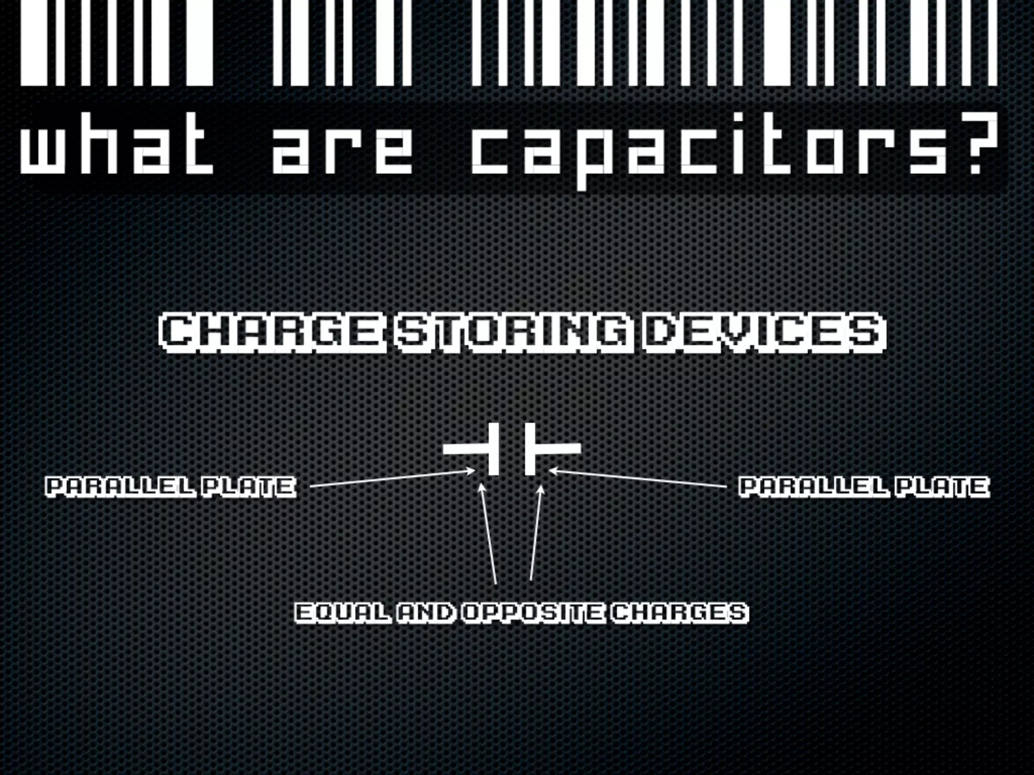 Physics B - Basics of Capacitors | PDF